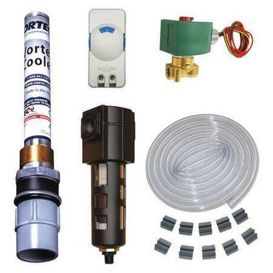 Vortex 750 Vortex Enclosure Cooler,400 Btuh,12 Nema - Industrial Lynx