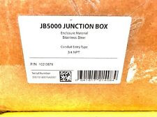 Msa Jb5000 Stainless Steel Fixed Gas & Flame Detection Junction Box 3/4 ...