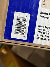 Square D - Cqra200 Amp Ring-Type Meter Socket With Main Breaker ...