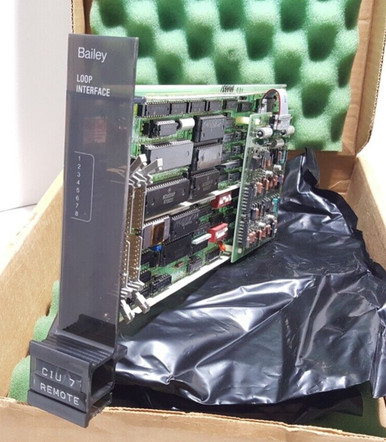 Bailey Nlim01 Network 90 , Abb Nlim01 , Loop Interface Module ...