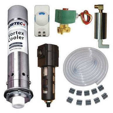 Vortex 747Ss Vortex Enclosure Cooler,900 Btuh,4X Nema - Industrial Lynx