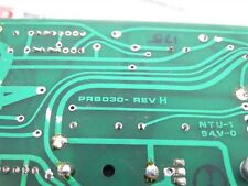 control instruments prb030 module board rev. h - Industrial Lynx