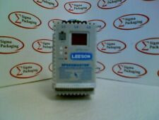 leeson speedmaster adjustable speed ac motor control, 208/240v, .25hp ...