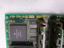 ge fanuc a16b-3200-0040/030 main pcu control board - Industrial Lynx