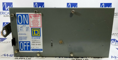 Square D Pfc Pfc34015G 15 Amp 480V Breaker Type Iline Busway Bus Plug W ...