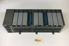 Allen Bradley 1746-A10 Slc500 10 Slot Rack W/ Power Supply And 10 Input ...
