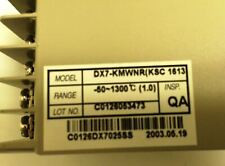 Han Young Dx7 Temperature Controller Hanyoung Dx7-Kmwnrksc 1613 ...
