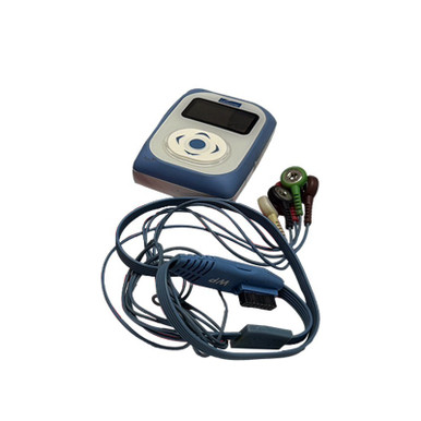 Midmark Iqholter Ecg Holter Recorder With 5 Lead Cables, - Industrial Lynx
