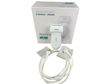 Philips Xperius L12-4 Curved Array Transducer Ultrasound Imaging Probe ...