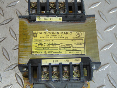 Carbognin Mario N.9 1-Phase Transformer Type Tm - Industrial Lynx