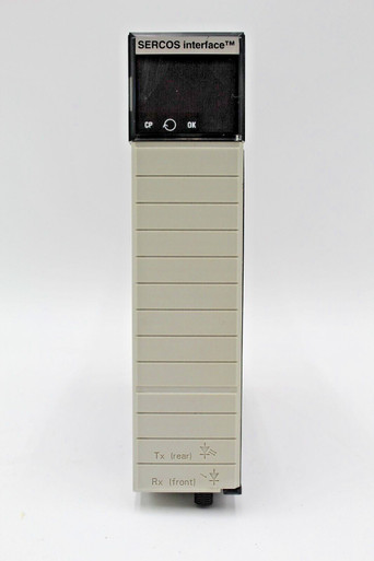 Allen-Bradley 1756-M03Se Ser A 3 Axis Sercos Interface Module ...