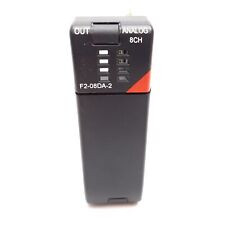 Facts F2-08Da-2 Directlogic 205 Analog Output Module 8-Channel, 12-Bit, Voltage - Industrial Lynx