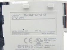 omron cj1w-cpu13 cpu unit module v4.0 - Industrial Lynx