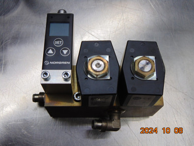Norgren 9521663381102400 Solenoid Valve Controller 33D Pressure Switch ...