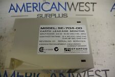 Startco Engineering Se-704-0D Earth Leakage Monitor Se-704 Se-704Od ...