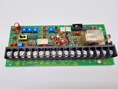 Parametrics 700804 Customer Interface Control Circuit Board Assembly ...
