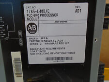 1785-L40B /C Frn U.2 Allen Bradley Plc 5 Processorupgraded For Ethernet ...