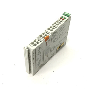 Wago 750-474 Analog Input Module, 2-Channel 16-Bit, Supply: 24V, Signal ...