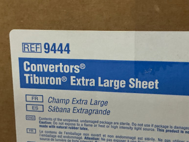 Cardinal Health 9444 Extra Large Sheets Bx/12 - Industrial Lynx