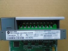 1746-Hsce2 Allen Bradley Slc 500 Multi Channel High Speed Counter ...