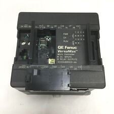 Ge Fanuc Ic200Udr002-Aa Versamax Micro Controller 14-Point, 8 Dc In, 6 ...