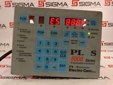 electro cam ps-5121-10-m09 programmable limit switch plus controls 120v ...