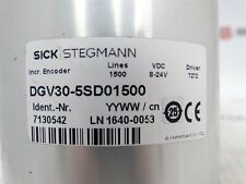 sick dgv30-5sd01500 encoder 8-24vdc w/ 7130627 wiring - Industrial Lynx