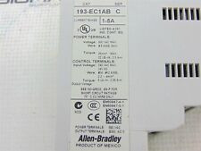 Allen-Bradley 193-Ec1Ab Ser. C Overload Relay 1-5A - Industrial Lynx