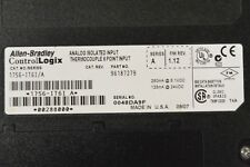 1756-It6I Allen Bradley Controllogix Analog Isolated Input Thermocouple ...