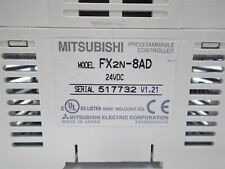 mitsubishi fx2n-8ad programmable controller v1.21 24vdc - Industrial Lynx
