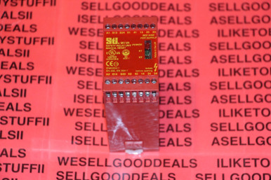 Omron/Sti Sa11M Safety Relay Unit 110Vac 44510-0460 - Industrial Lynx