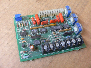Cleveland Machine Controls Mo-05907 Tach Encoder Feedback Pc Board For ...