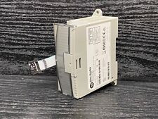 Allen Bradley 1762-It4 1T4 A E Micrologix 1200 Thermocouple Mv Input ...