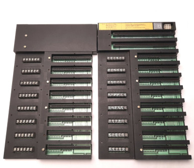 Square D Symax 8030-Crk-300 Plc I/O Rack Assembly 16 Slot With ...
