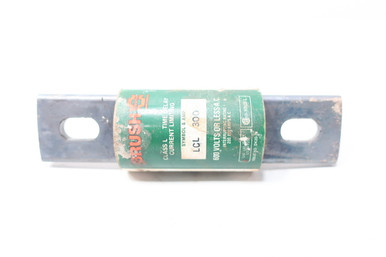 Brush Fuses Lcl-300 Time Delay Blade Fuse L 300A Amp 600V-Ac ...
