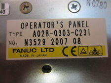 Fanuc A02B-0303-C231 Operator'S Panel - Industrial Lynx