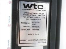 wtc webview-enet weld control ethernet terminal 986-0054e - Industrial Lynx