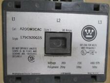 Westinghouse A200M3Cac Motor Starter 179C920G15 - Industrial Lynx