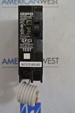 Qf115 Siemens Ground Fault Circuit Breaker Qpf 1P 15A 120V - Industrial ...
