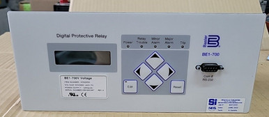 Basler Electric | Be1-700 | N3N2X5N Digital Protective Relay ...