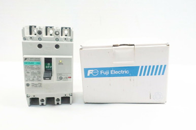 Fuji EW125JAG Molded Case Circuit Breaker 3p 60a Amp 100/230/440v-ac ...