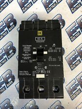 Square D Edb34050, 50 Amp, 480 Volt, 3 Pole, Circuit Breaker ...