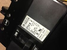 Cp54-H Hitachi Circuit Breaker 15A 4 Pole With Alarm Switch Chipped Top ...