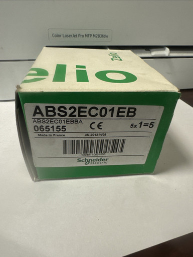Box (Of 5) Schneider Electric Abs2Ec01Eb Opto Coupler Module Interface ...