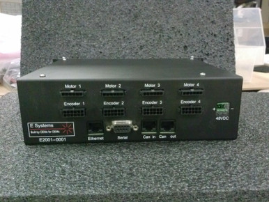 E Systems E2001-0001 4 Channel Servo Motor Control Unit - Industrial Lynx