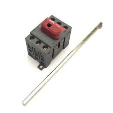 Abb Ot32E3 Disconnect Switch 3-Pole Rating: 40A 600Vac Din Rail Mount ...