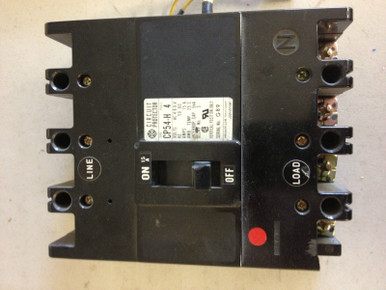 Cp54-H Hitachi Circuit Breaker 4 Pole 15A With Alarm Switch ...