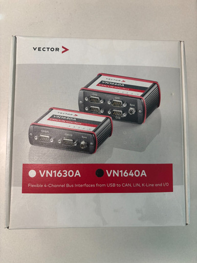 Vector Vn1640A Can/Lin Network Interface Module - Industrial Lynx