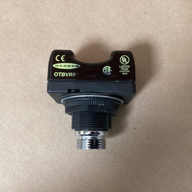 Banner Otbvr81 Optical Touch Switch Button Ped A++ - Industrial Lynx