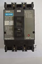 Fuji Electric Bu-Esb Bu-Esb3040 3 Pole 40 Amp 600 Volt 3 Pole Circuit ...